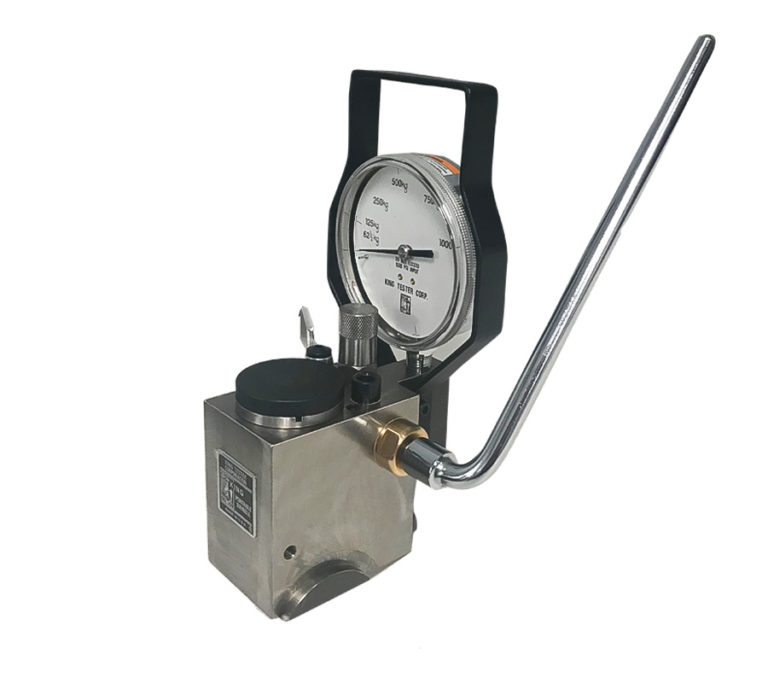 King Portable Brinell Tester - Test Heads - King Tester