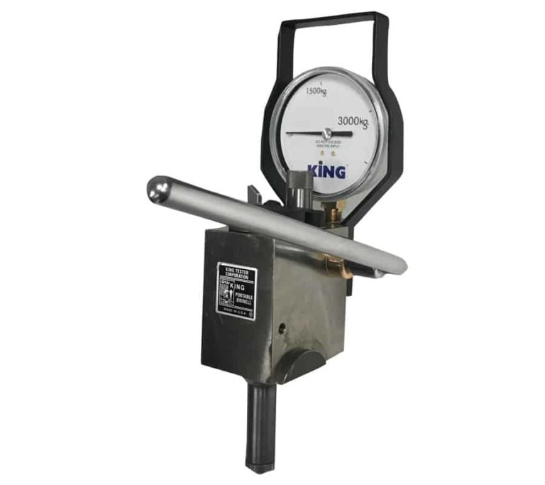 King Portable Brinell Tester - Test Heads - King Tester