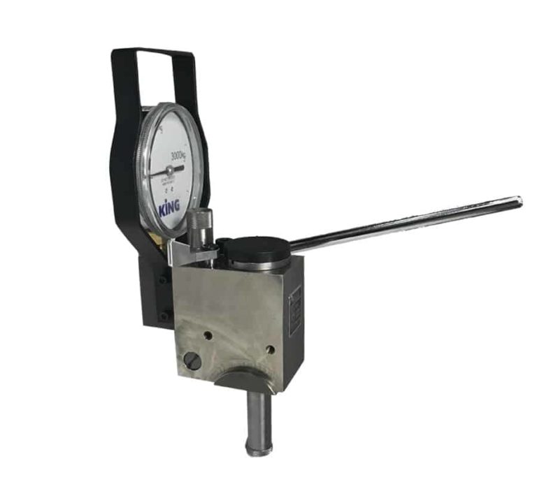 King Portable Brinell Tester - Test Heads - King Tester