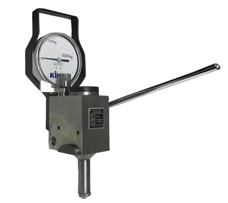 King Portable Brinell Tester - Test Heads - King Tester