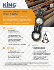 Chain Adapter - King Tester