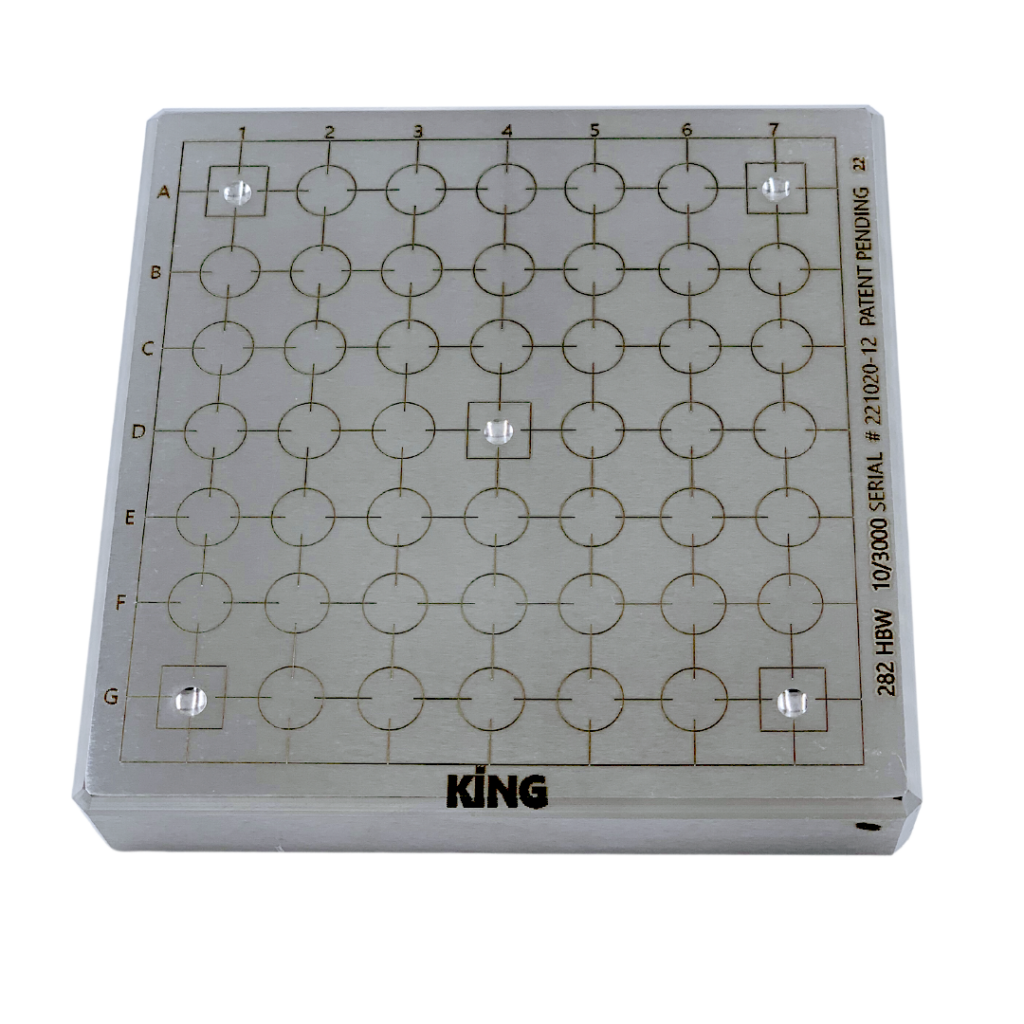 Test Blocks 4×4 - King Tester