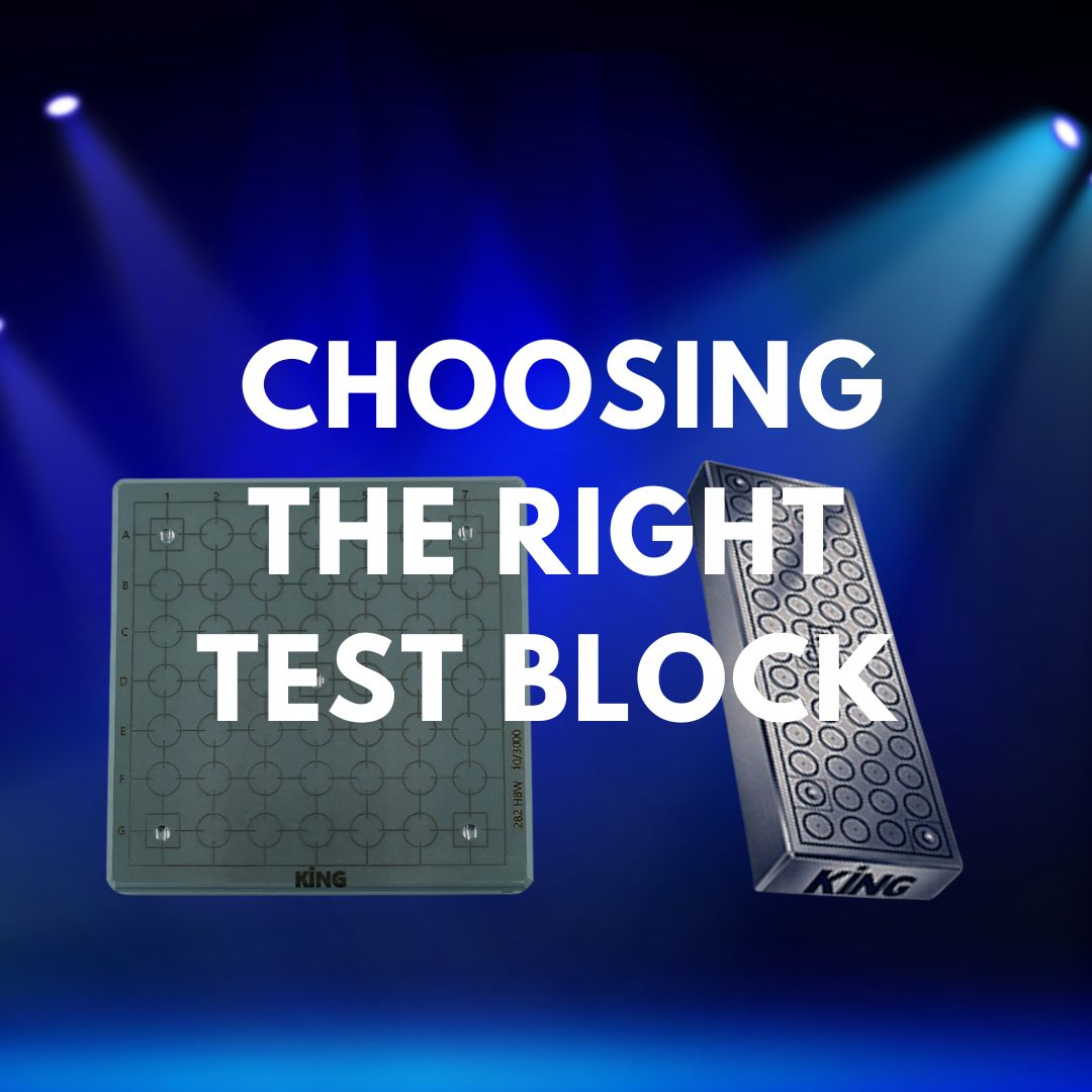 Choosing the Right Test Block - King Tester