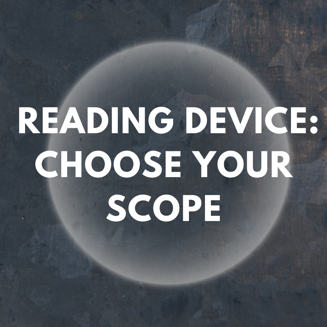 Reading Devices: Choose Your Scope - King Tester