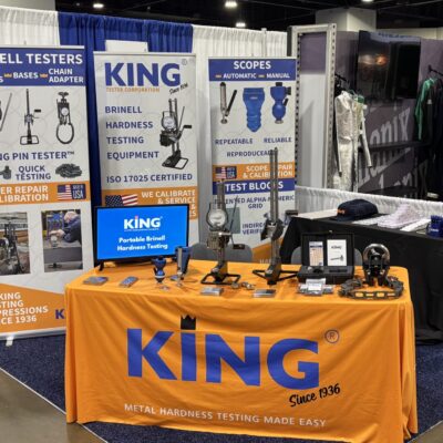 King Tester | Metal Hardness Testing Made Easy