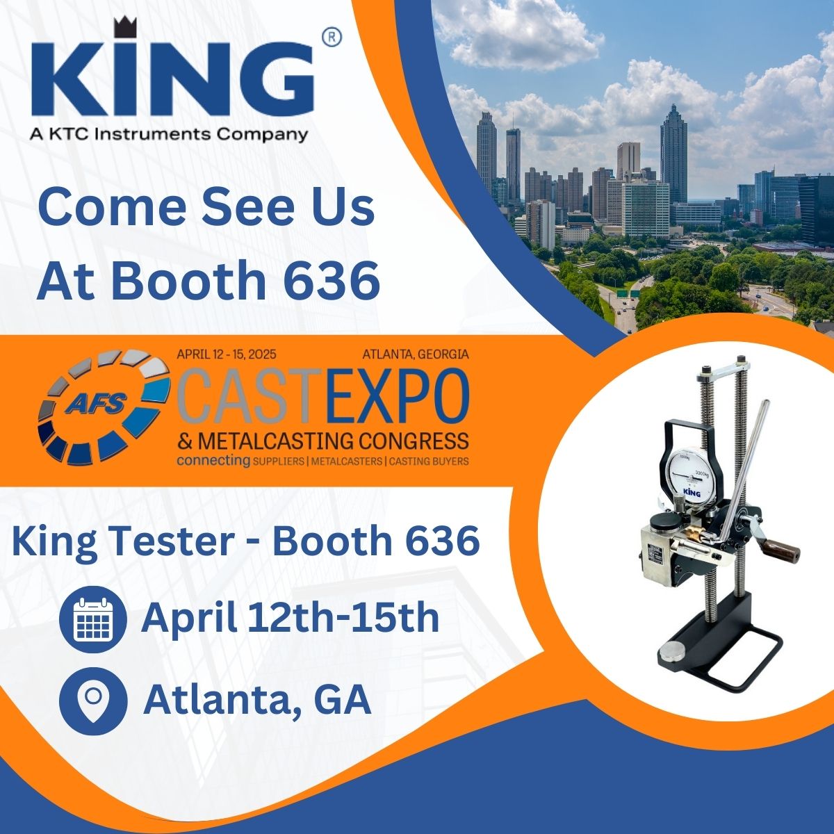 CastExpo 2025 - King Tester