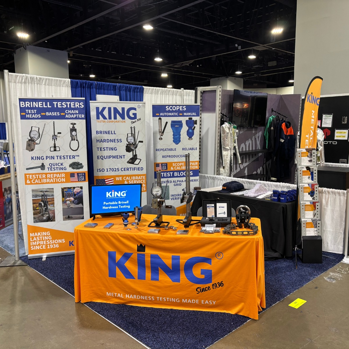 King Tester - Hardness Testing Made Easy